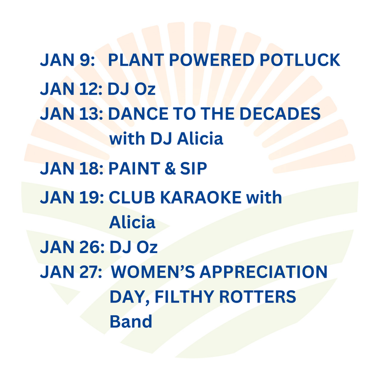 Calendar — Glen Eden Sun Club
