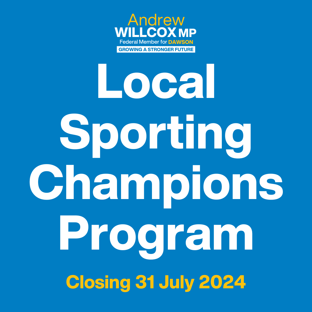 Grants Expression of Interest — Andrew Willcox