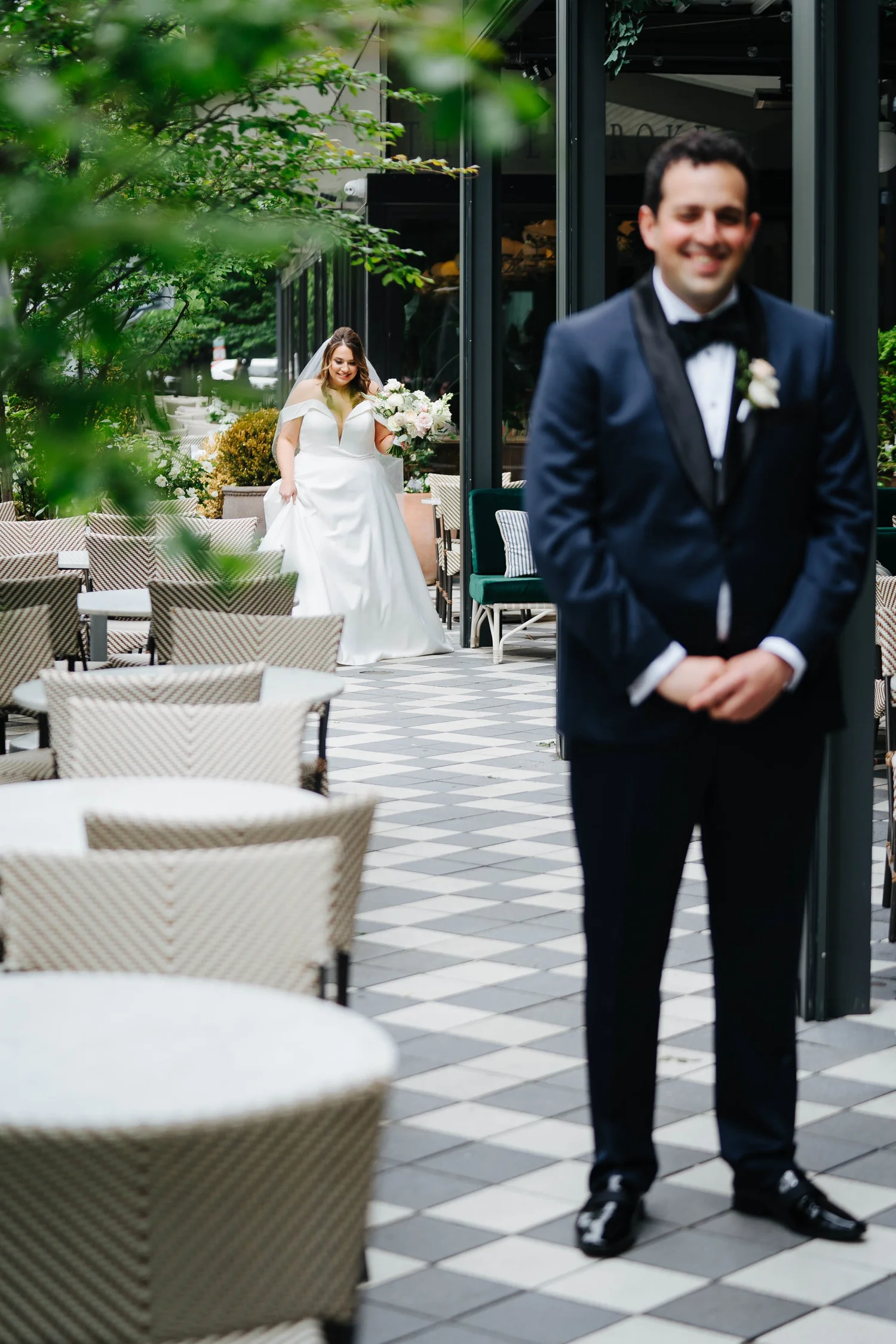 Elegant Spring Wedding at Arena Stage, Washington DC Wedding Photos ...