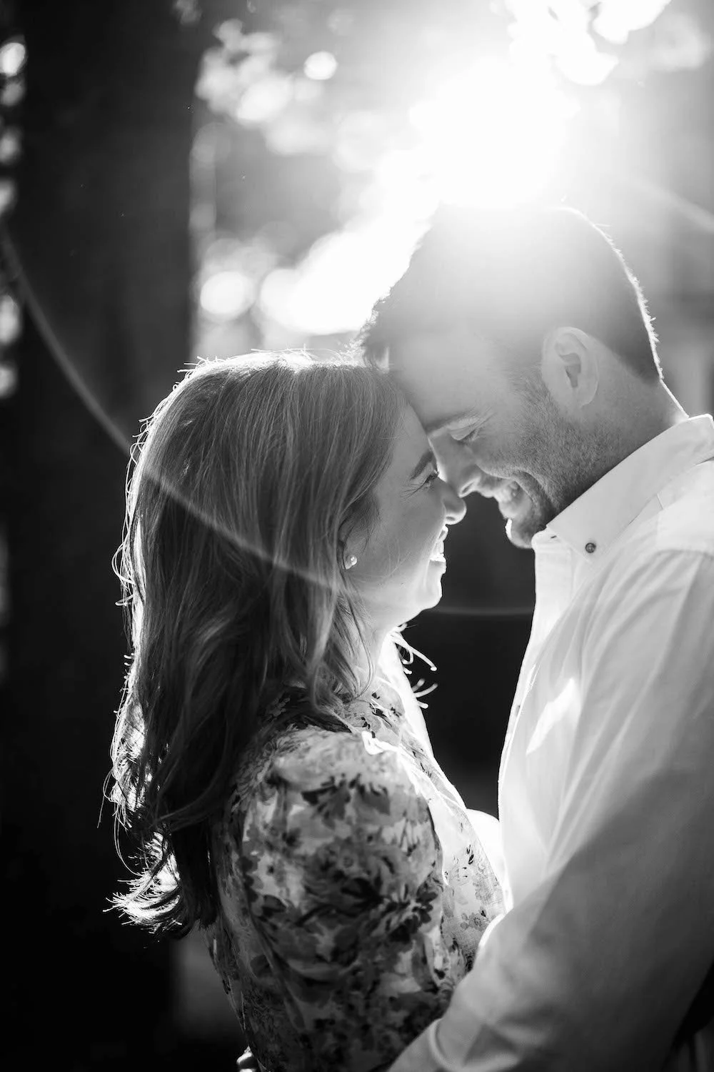 Playful Spring Wedding Engagement Session, Washington DC Wedding ...