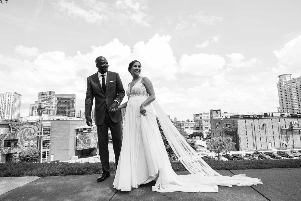 Summer AVAM Wedding in Baltimore, American Visionary Art Museum Wedding ...