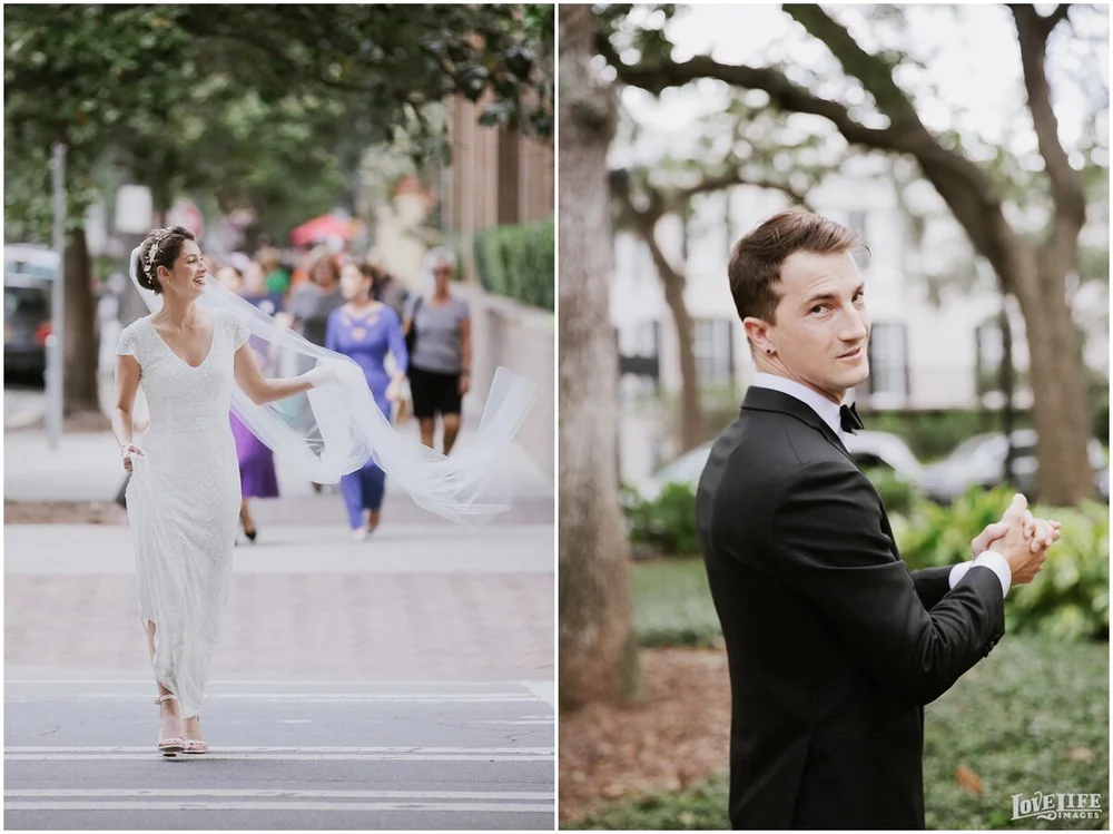 Quaker Wedding in Savannah: Dave + Claire — Love Life Images