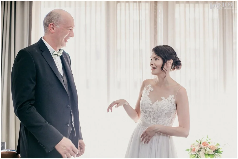 Fairmont Hotel DC Wedding: Carrie + Matt — Love Life Images