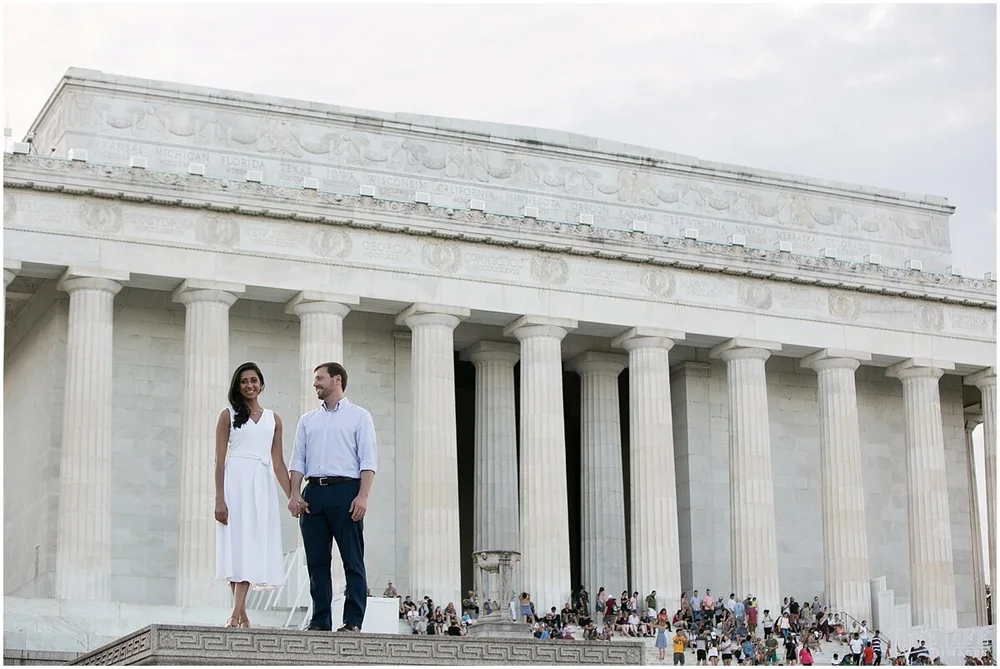Classic DC Engagement Session — Love Life Images