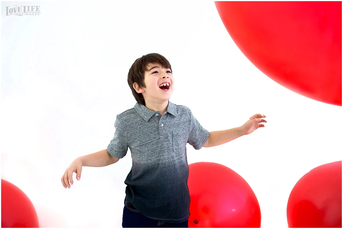 Red Balloon Portrait experience — Love Life Images