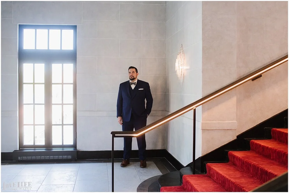 Sagamore Pendry Baltimore Wedding: Alli + Chris — Love Life Images
