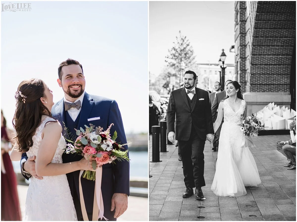 Sagamore Pendry Baltimore Wedding: Alli + Chris — Love Life Images