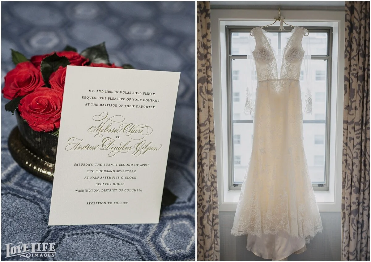 Decatur House Wedding: Claire and Andy — Love Life Images
