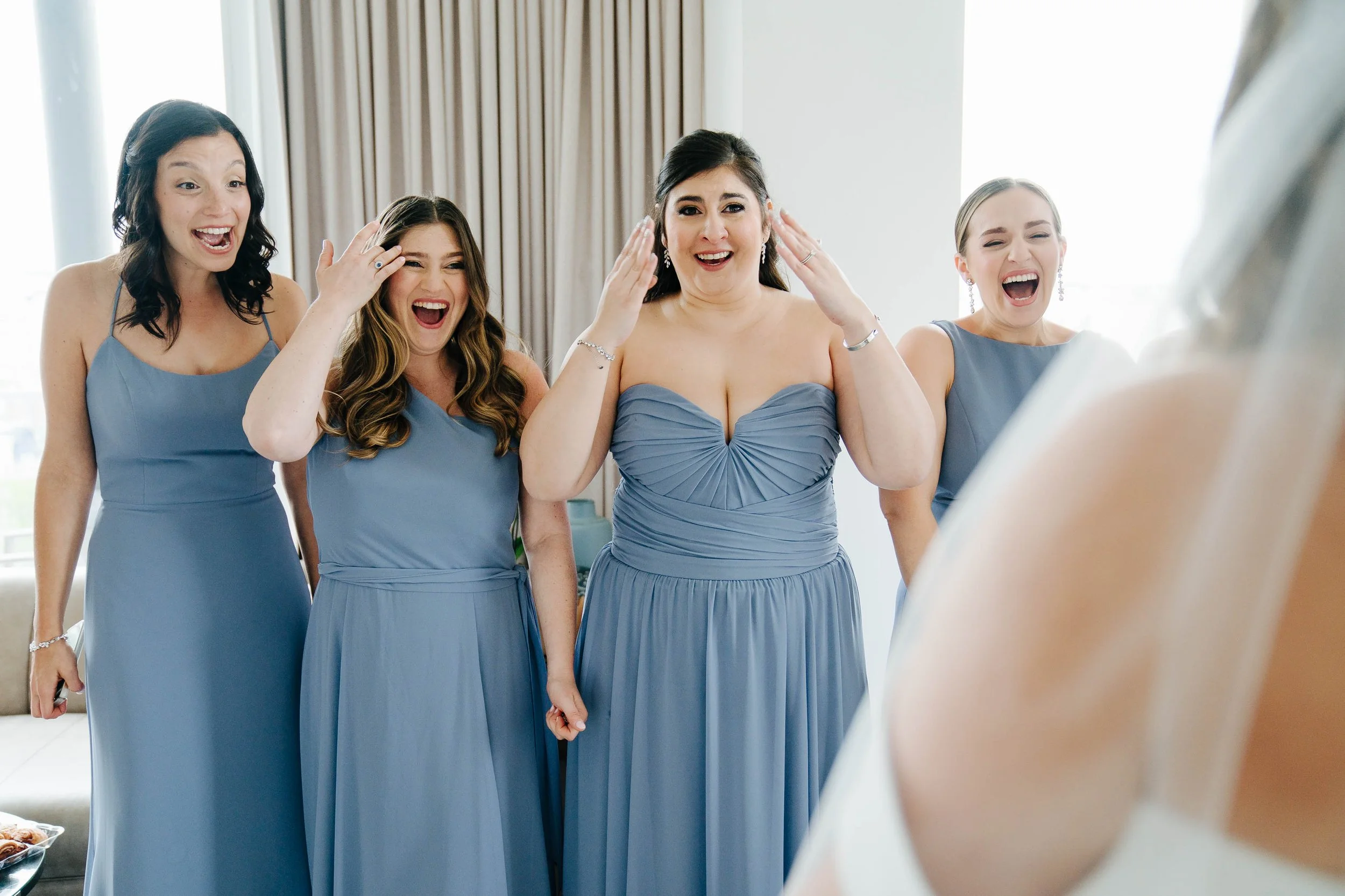 Elegant Spring Wedding at Arena Stage, Washington DC Wedding Photos ...
