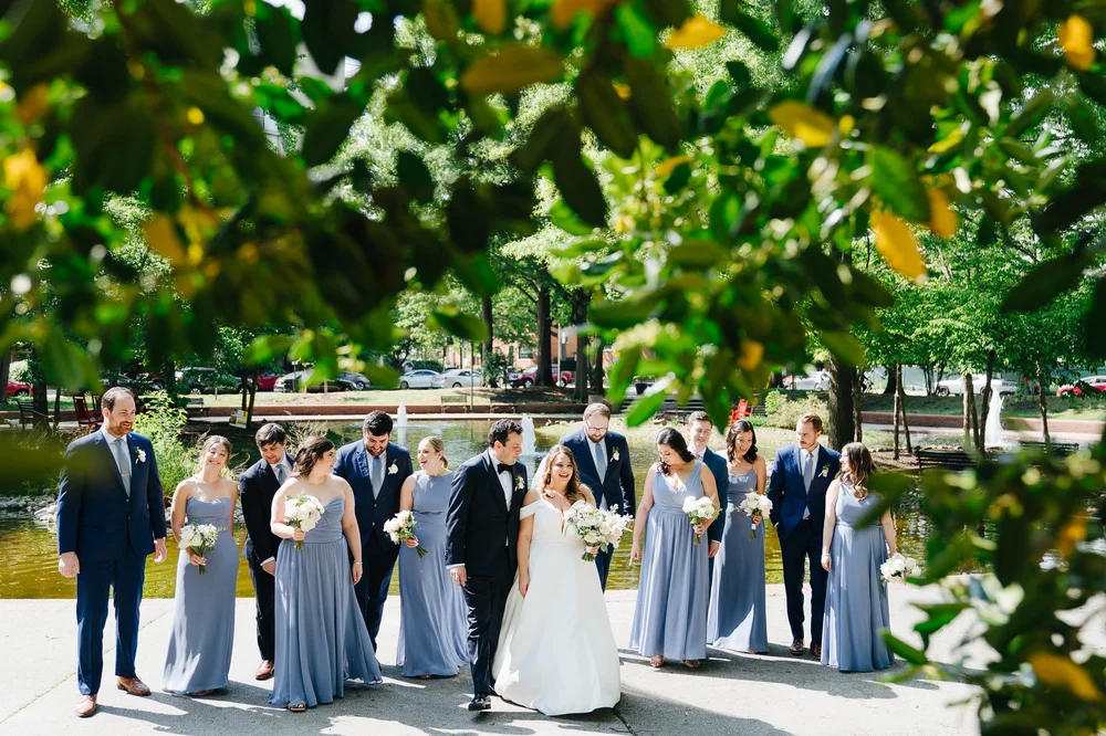 Elegant Spring Wedding at Arena Stage, Washington DC Wedding Photos ...