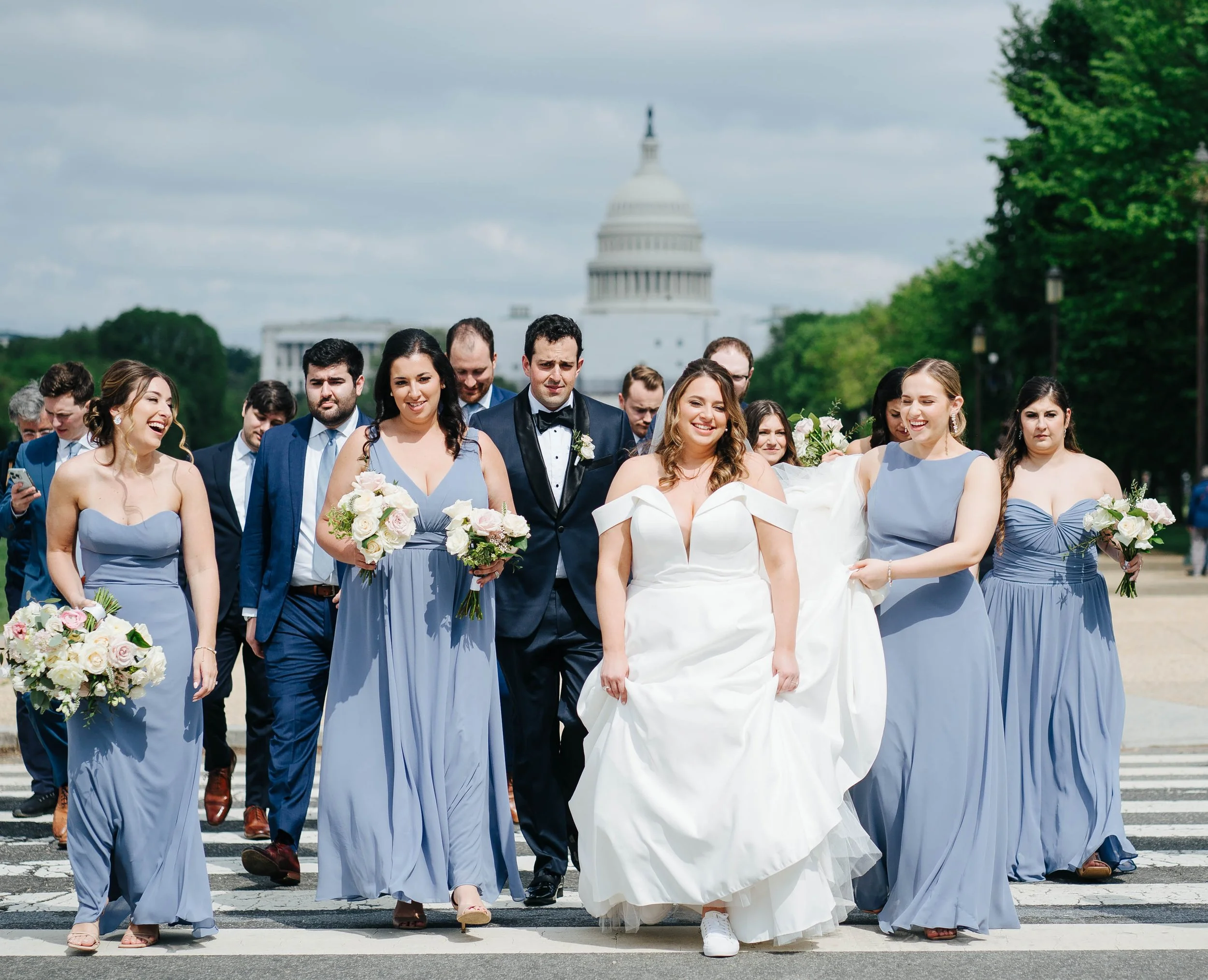 Elegant Spring Wedding at Arena Stage, Washington DC Wedding Photos ...