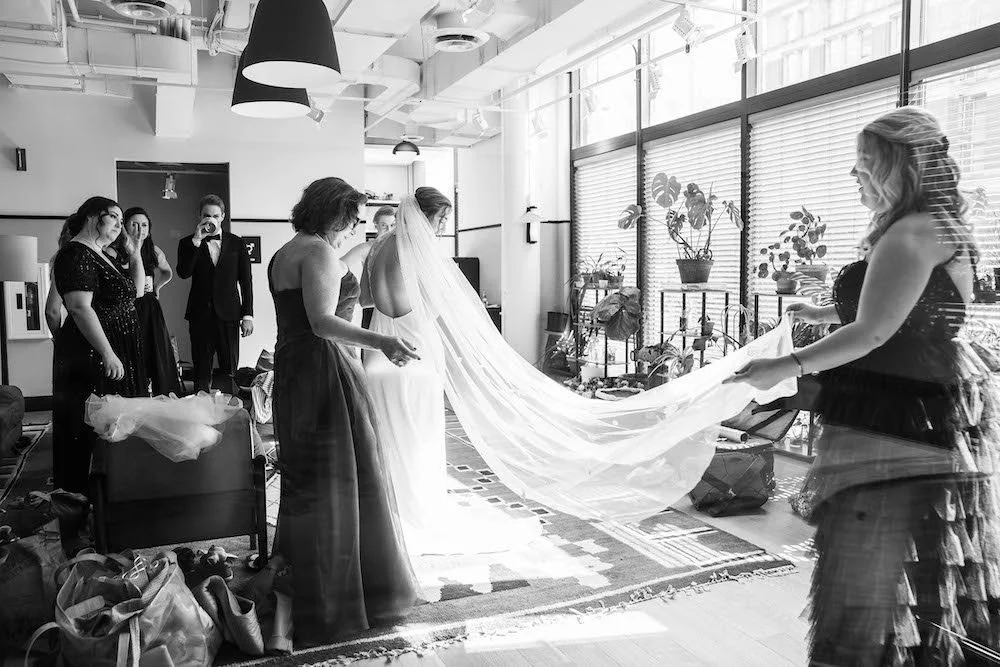 Colorful Modern Wedding Design, Long View Gallery Washington DC Wedding ...
