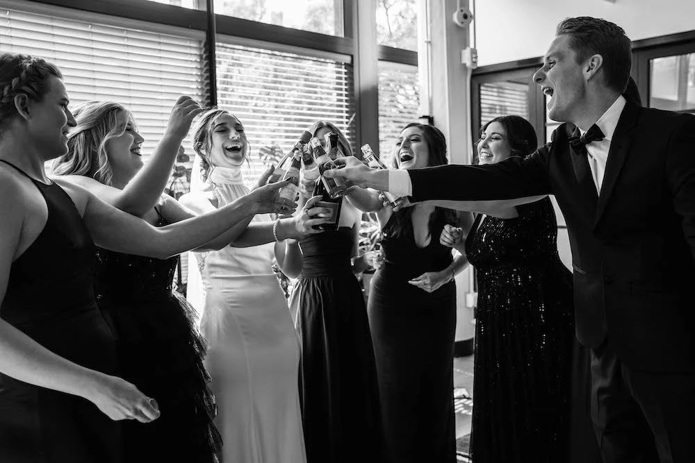 Colorful Modern Wedding Design, Long View Gallery Washington DC Wedding ...