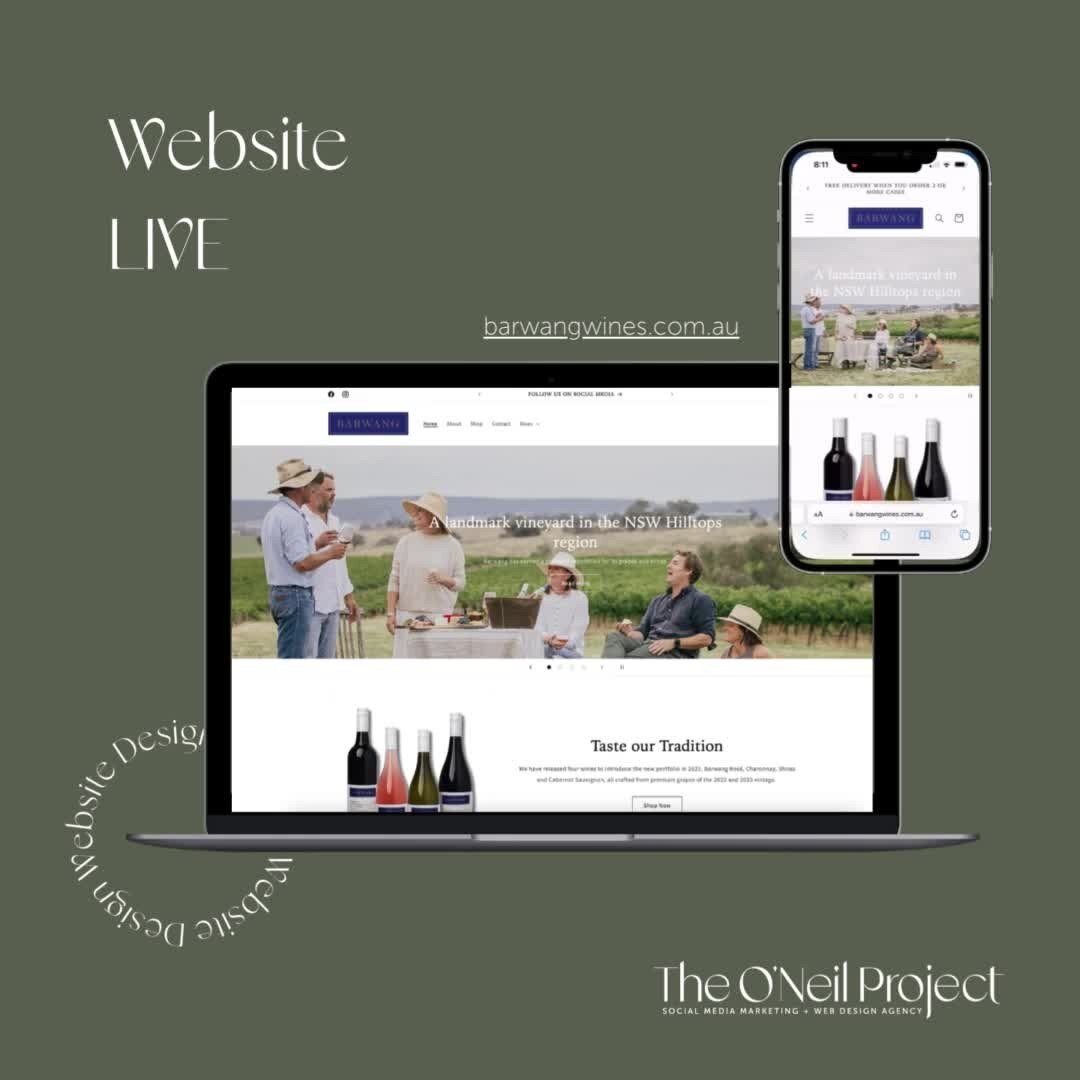 The O'Neil Project - Social Media Marketing Agency