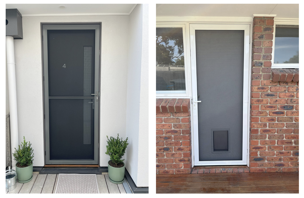 GALLERY — Custom made fly screens | security doors | Mornington Peninsula