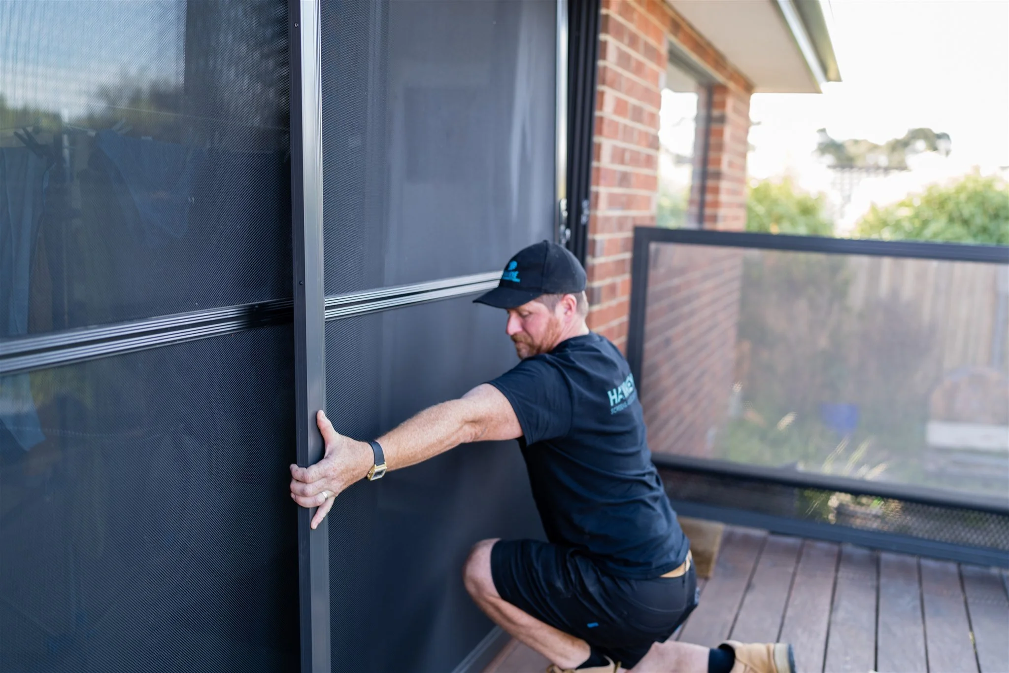 Custom made fly screens | security doors | Mornington Peninsula