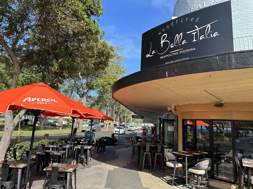 La Bella Italia Best Pizza Restaurant in Hervey Bay – Wood-Fired ...