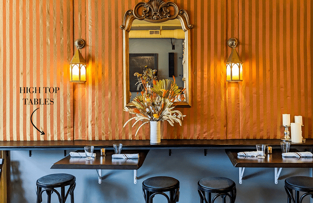 Reservations — Bluebird Restaurant & Bar