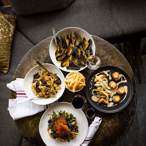 Menu — Bluebird Restaurant & Bar