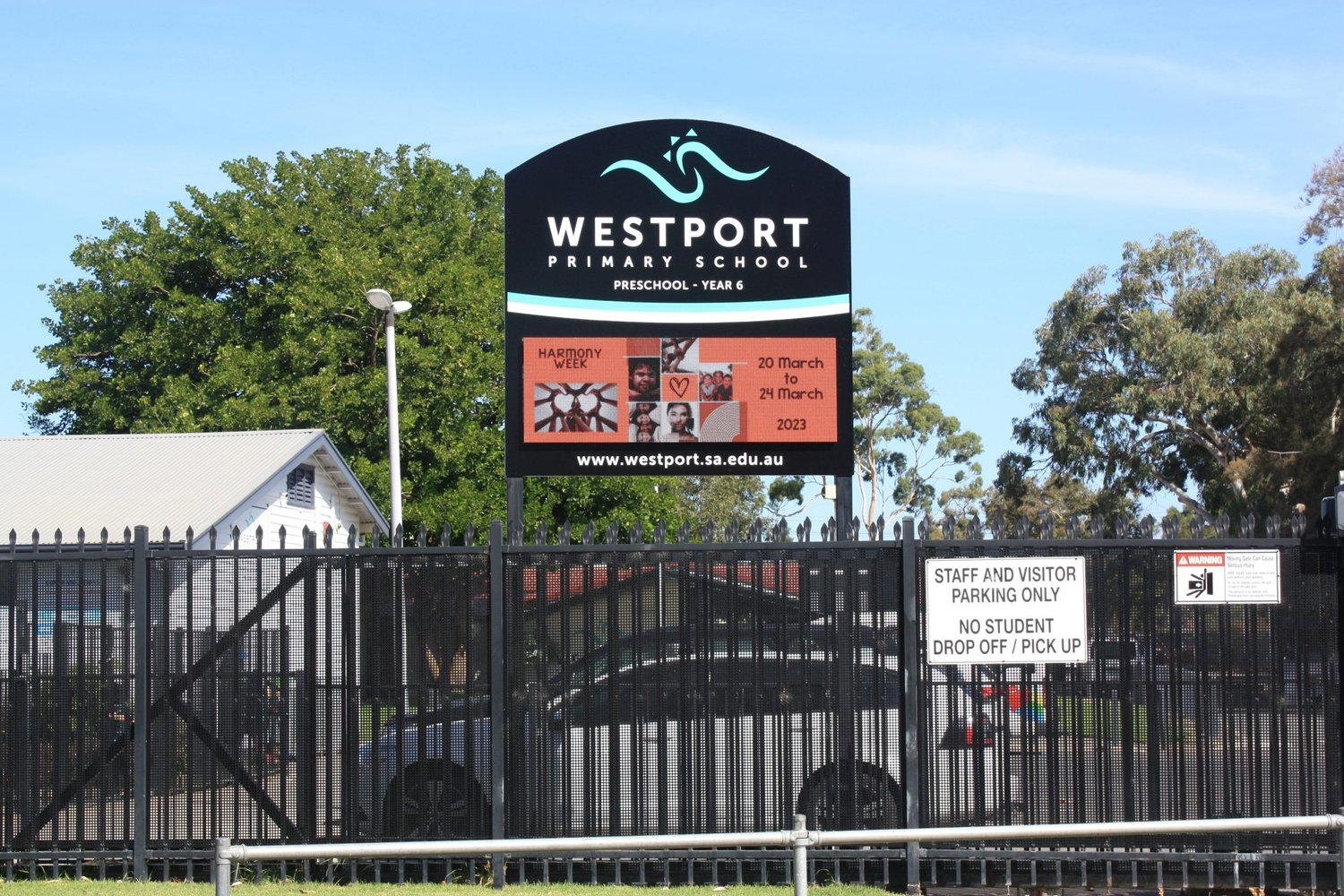 Westport Primary School — One World LED