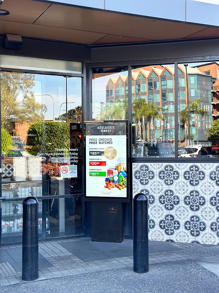 Foodland Frewville & Pasadena — One World LED