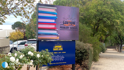 Loxton Primary School — One World LED