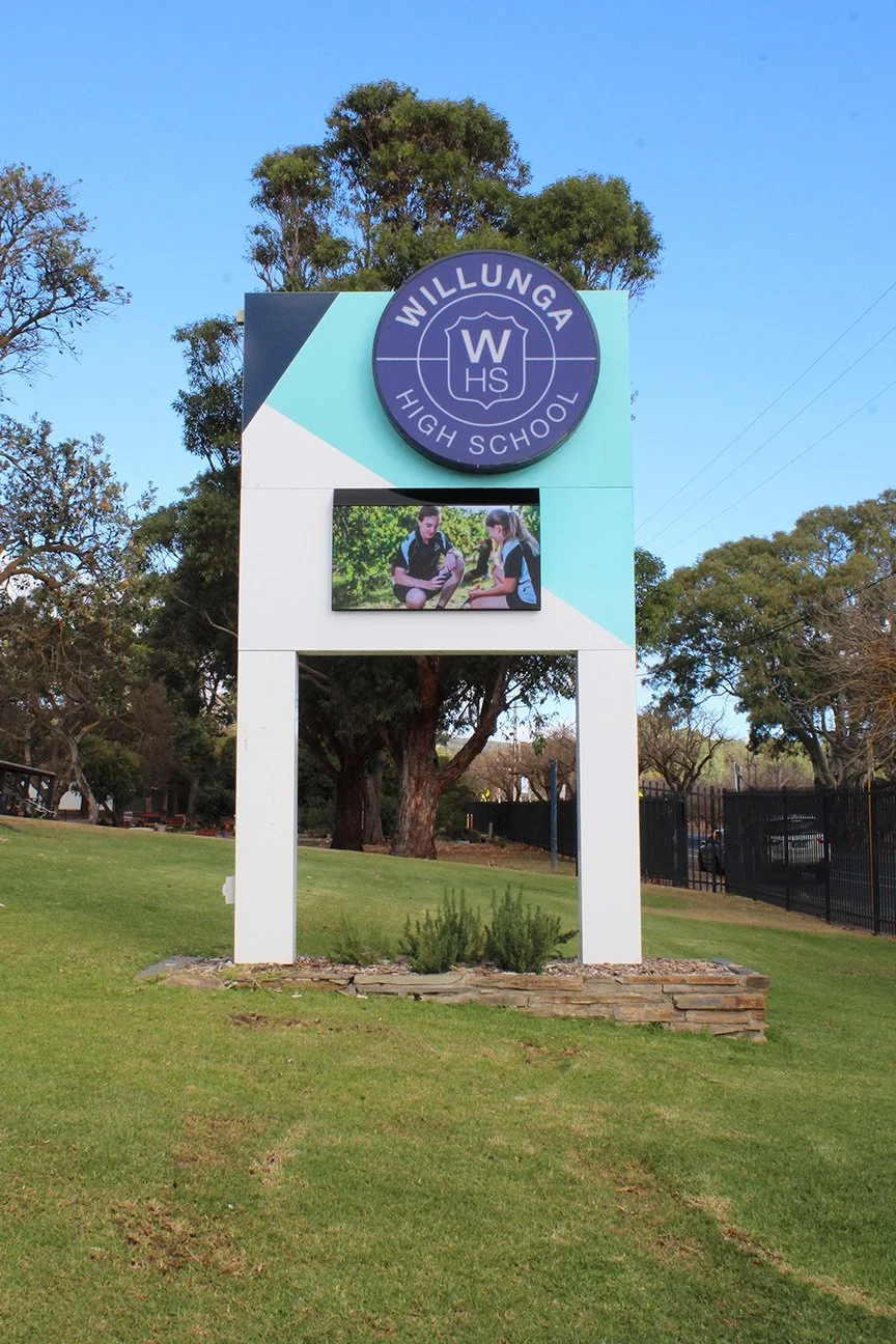 Willunga High School — One World LED