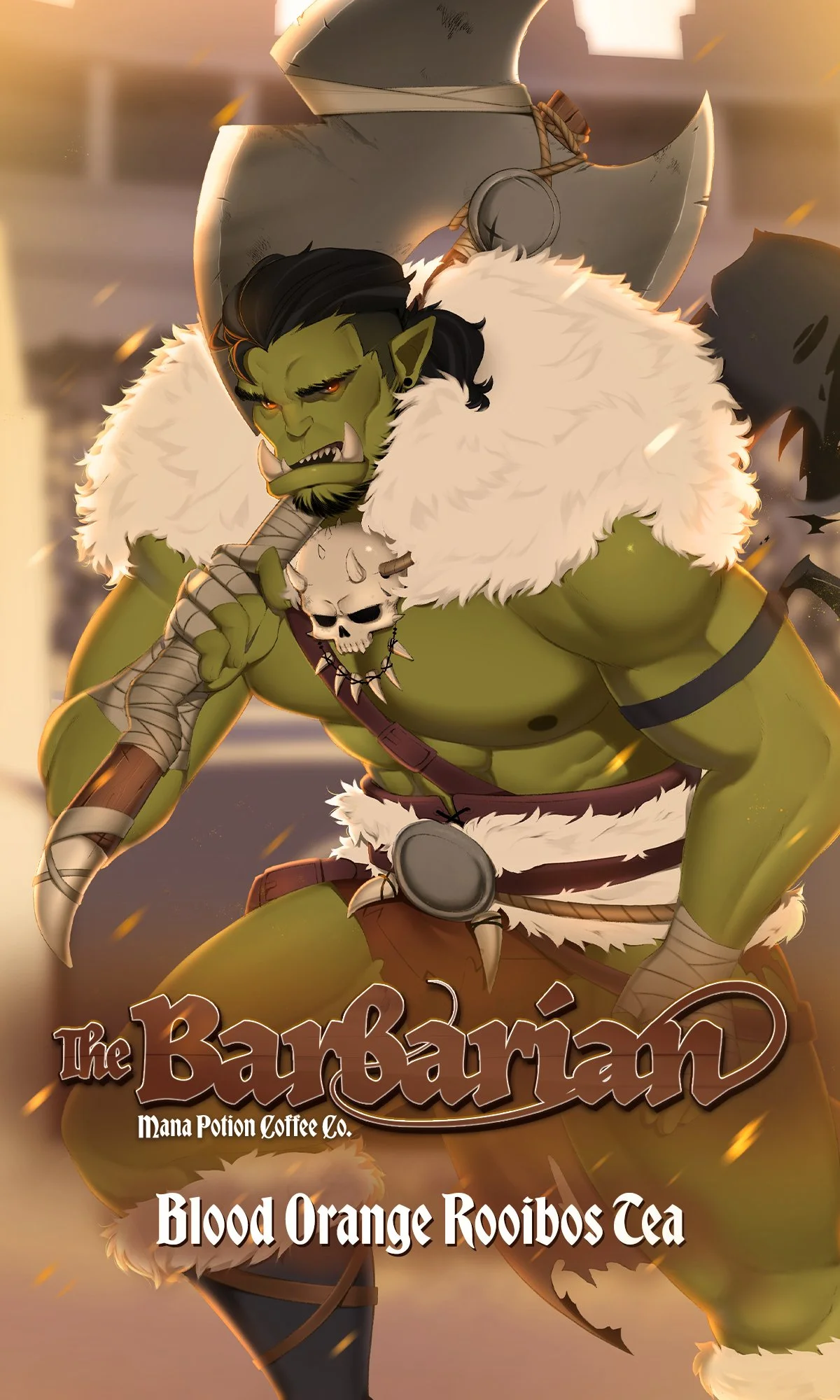 The Barbarian — MPC