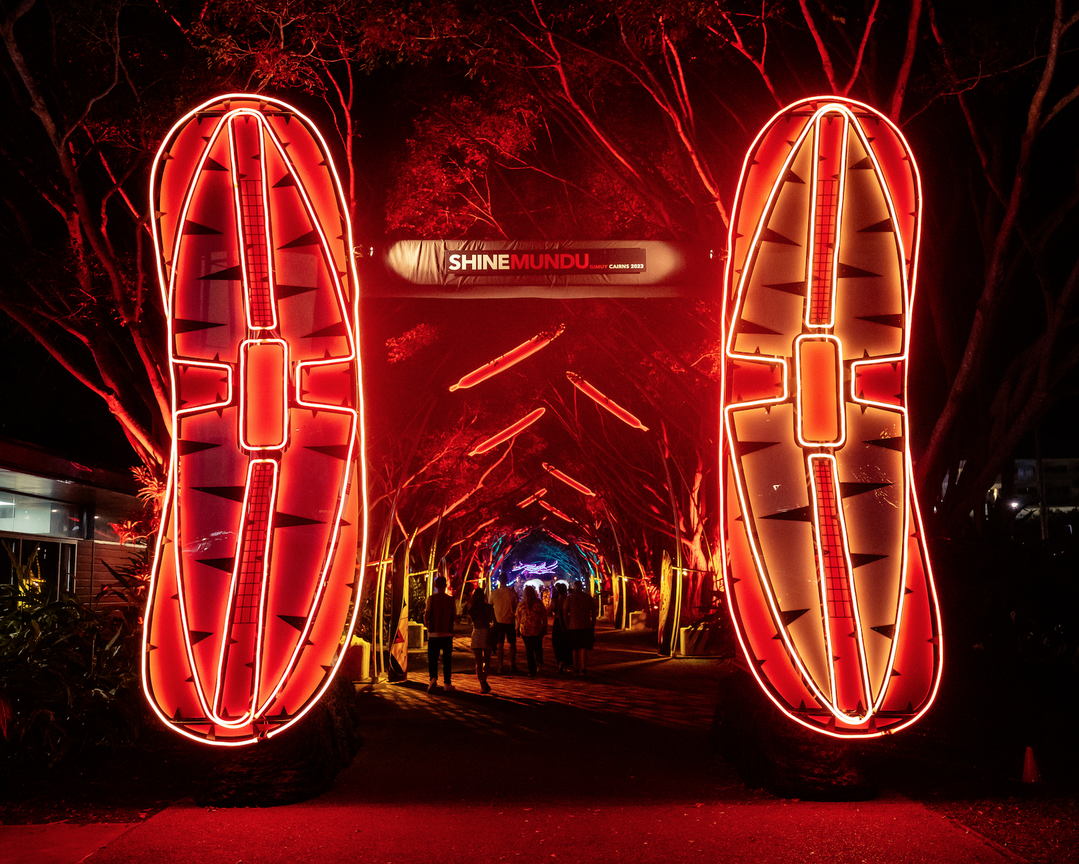 Artstory Light Walk — Shine On Productions