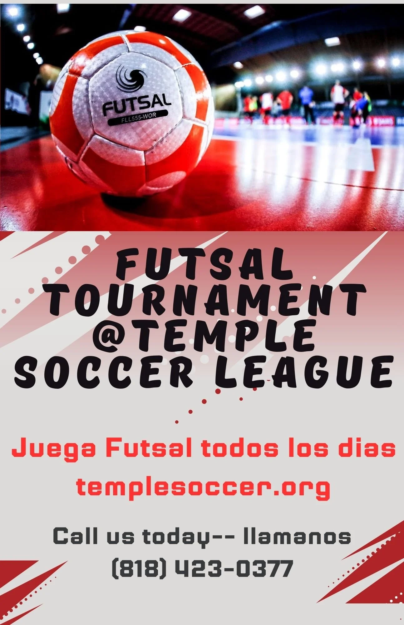 TEMPLE SOCCER LEAGUE