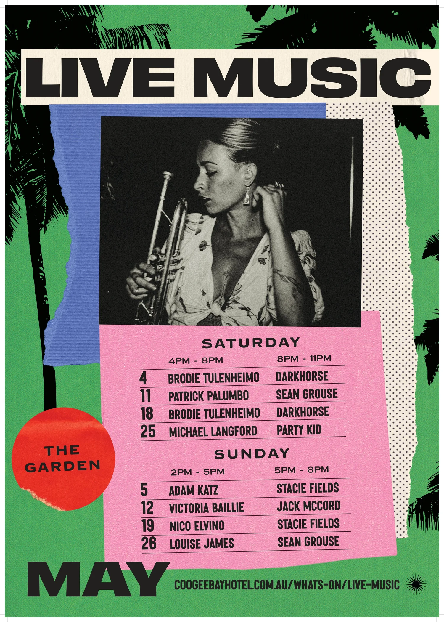 LIVE MUSIC — Coogee Bay Hotel