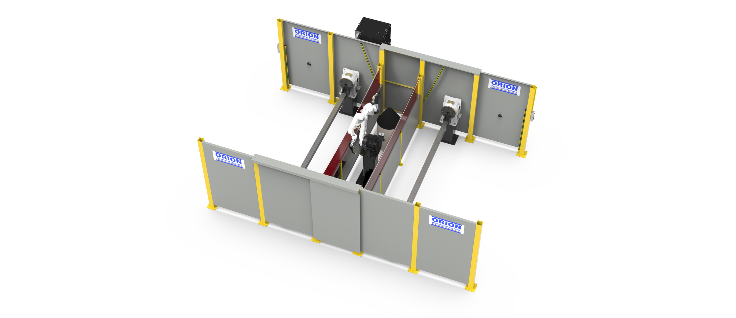 Dual Station Robotic Welding Cells — Orion Automation Systems