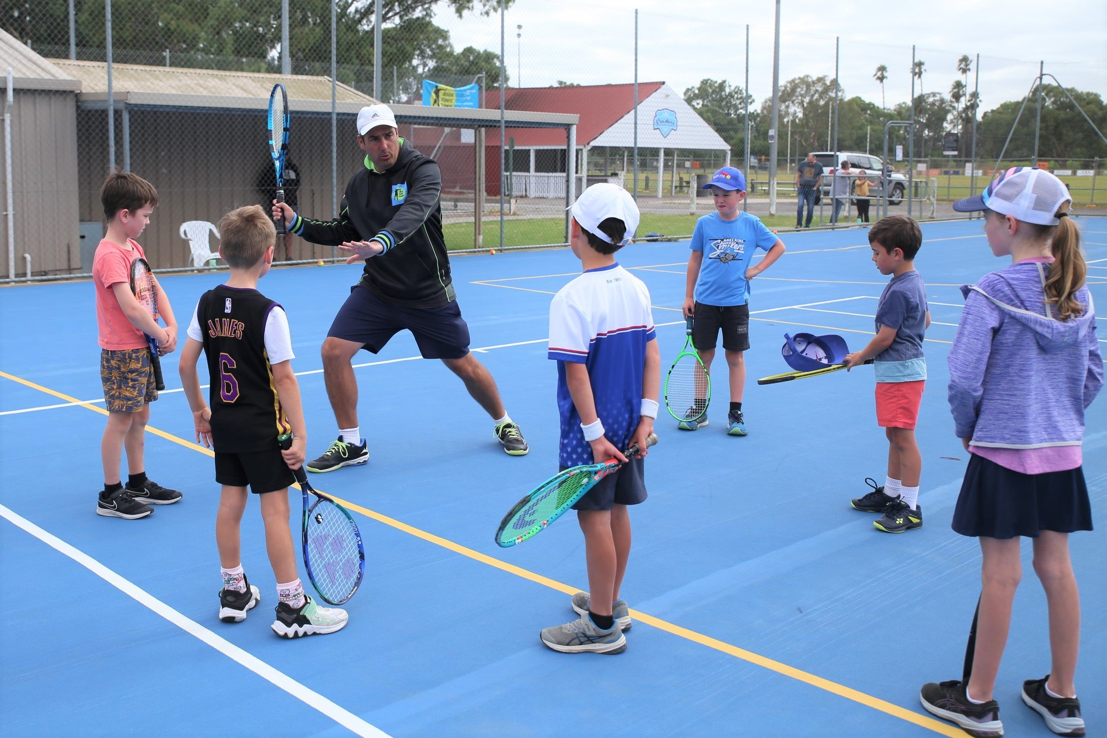 Adam Fonfe Tennis Adelaide