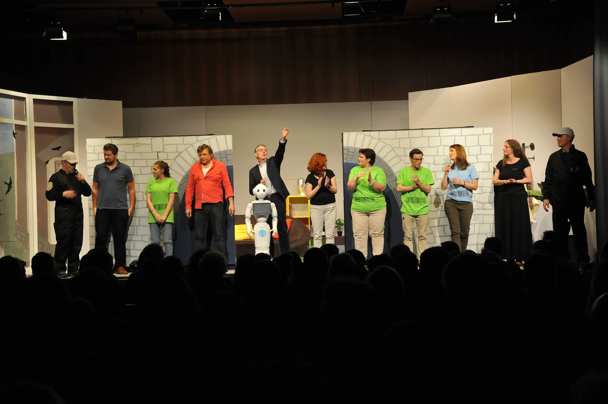 2018 — Theater höchst grenzenlos