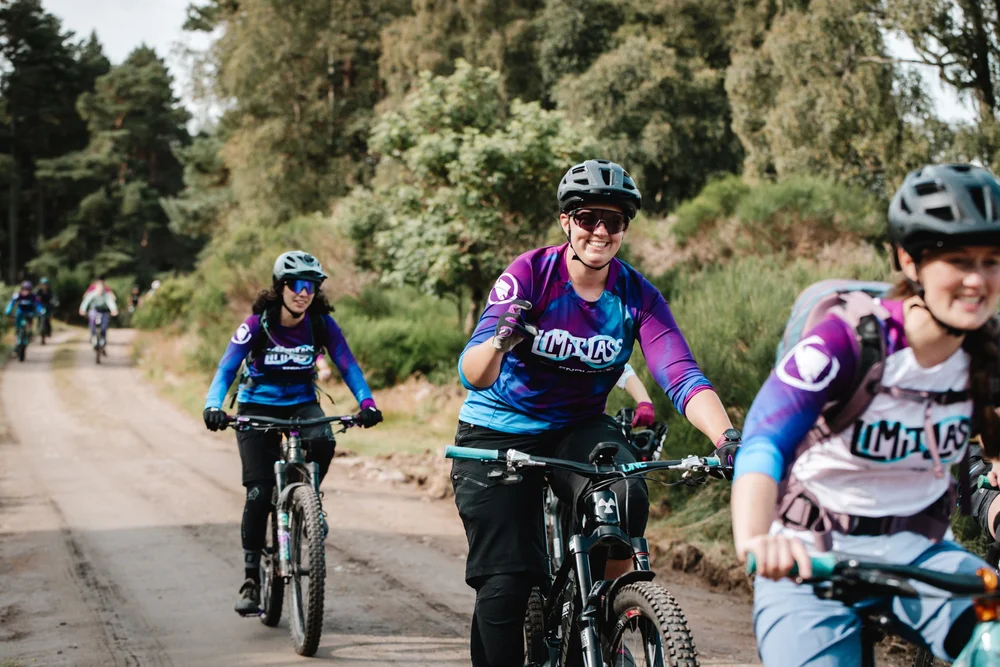 Limitlass: A Scottish mountain bike festival for women