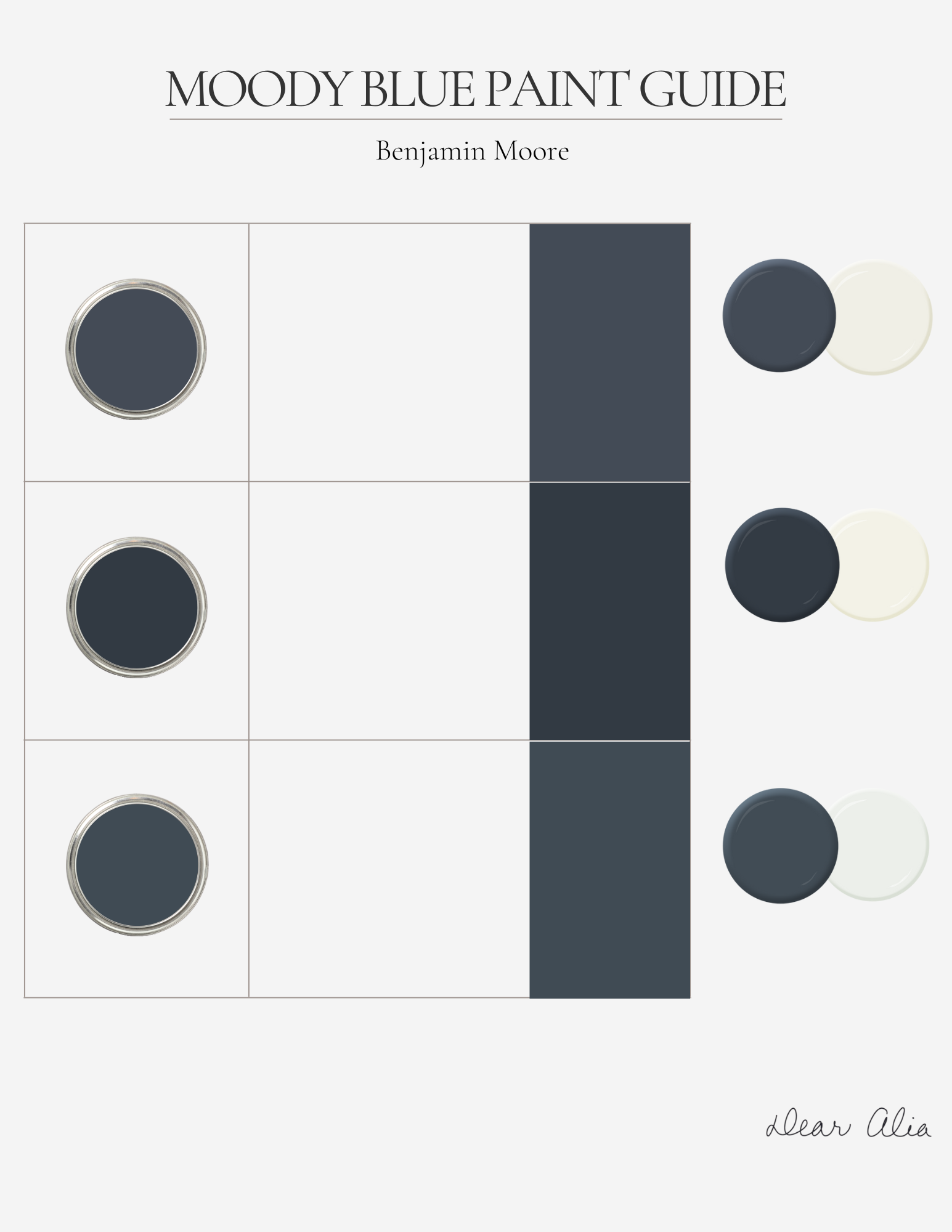 A La Carte — Dear Alia | Elevated Virtual Design Services