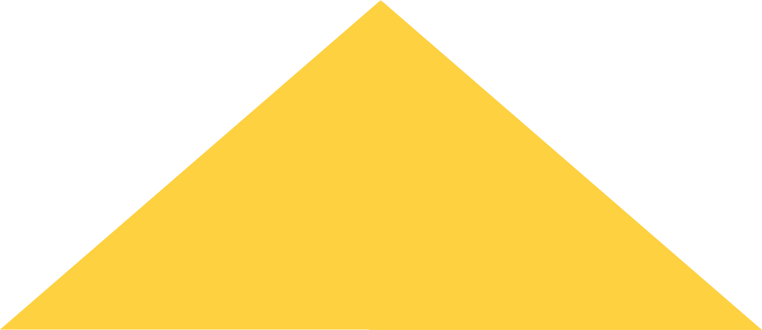 Yellow Triangle Png