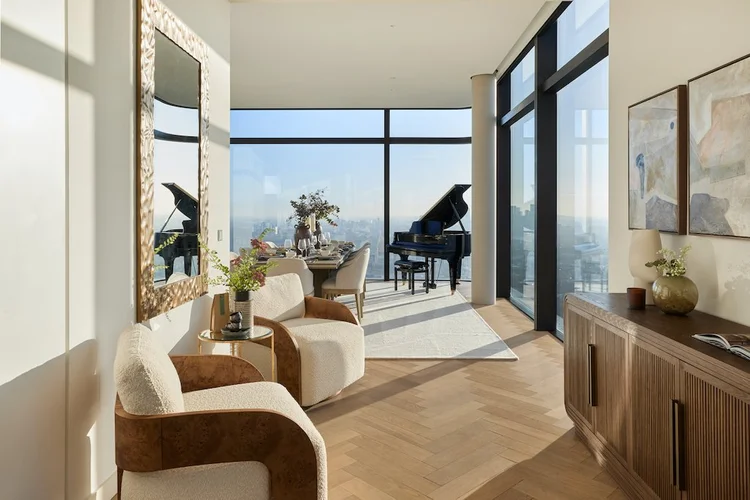 Principal Tower Penthouse Show Home — Burbeck