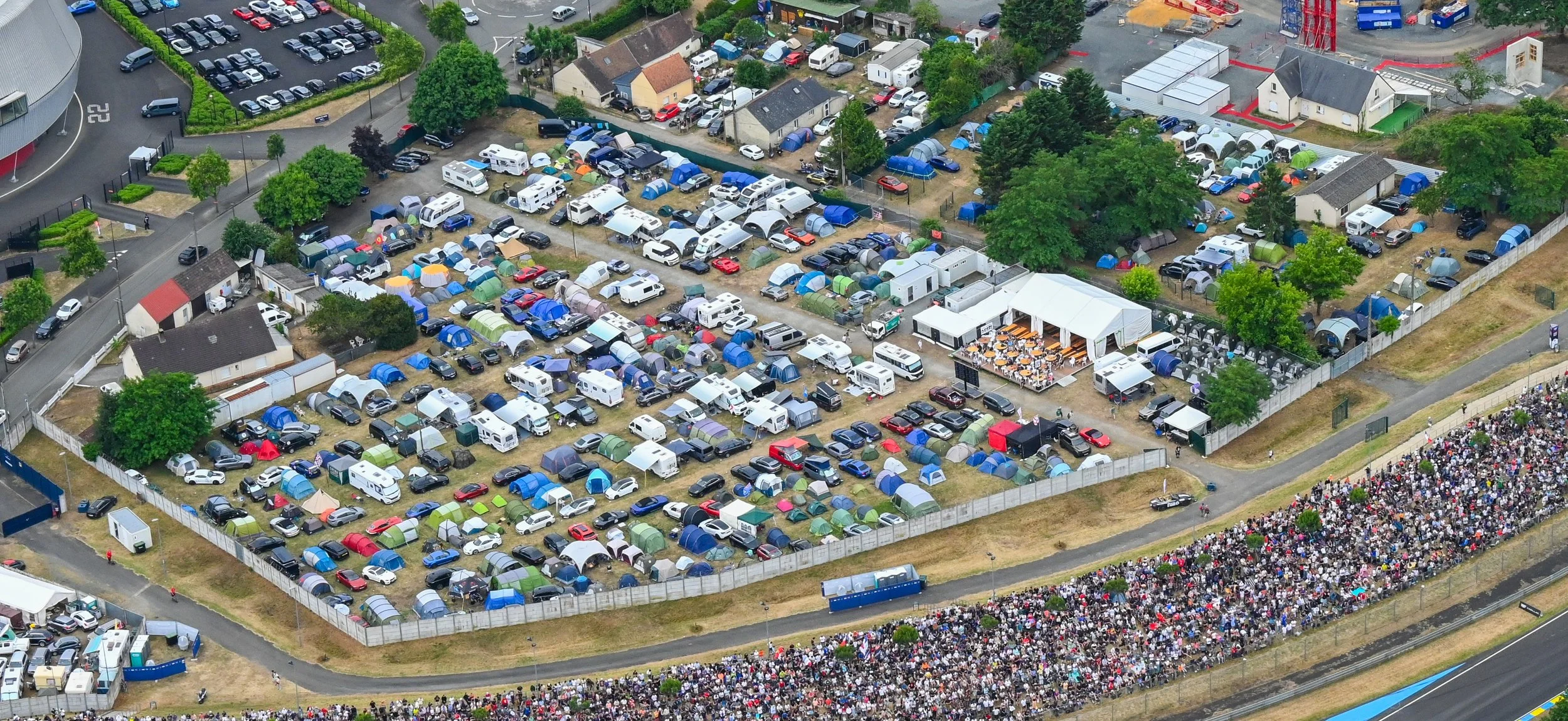 Le Mans 24h Camping Hippodrome