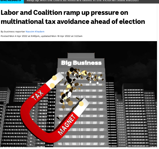 CICTAR comments included in ABC report on increasing pressure on Labor ...