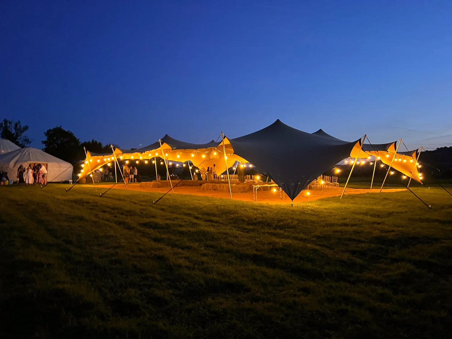 Stretch Tent Collection — Assemble stretch tents
