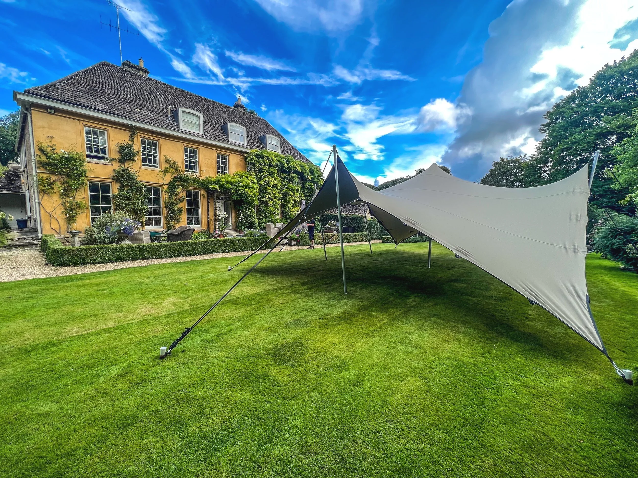 Assemble Stretch Tents - Stretch Tent Hire across the South West UK