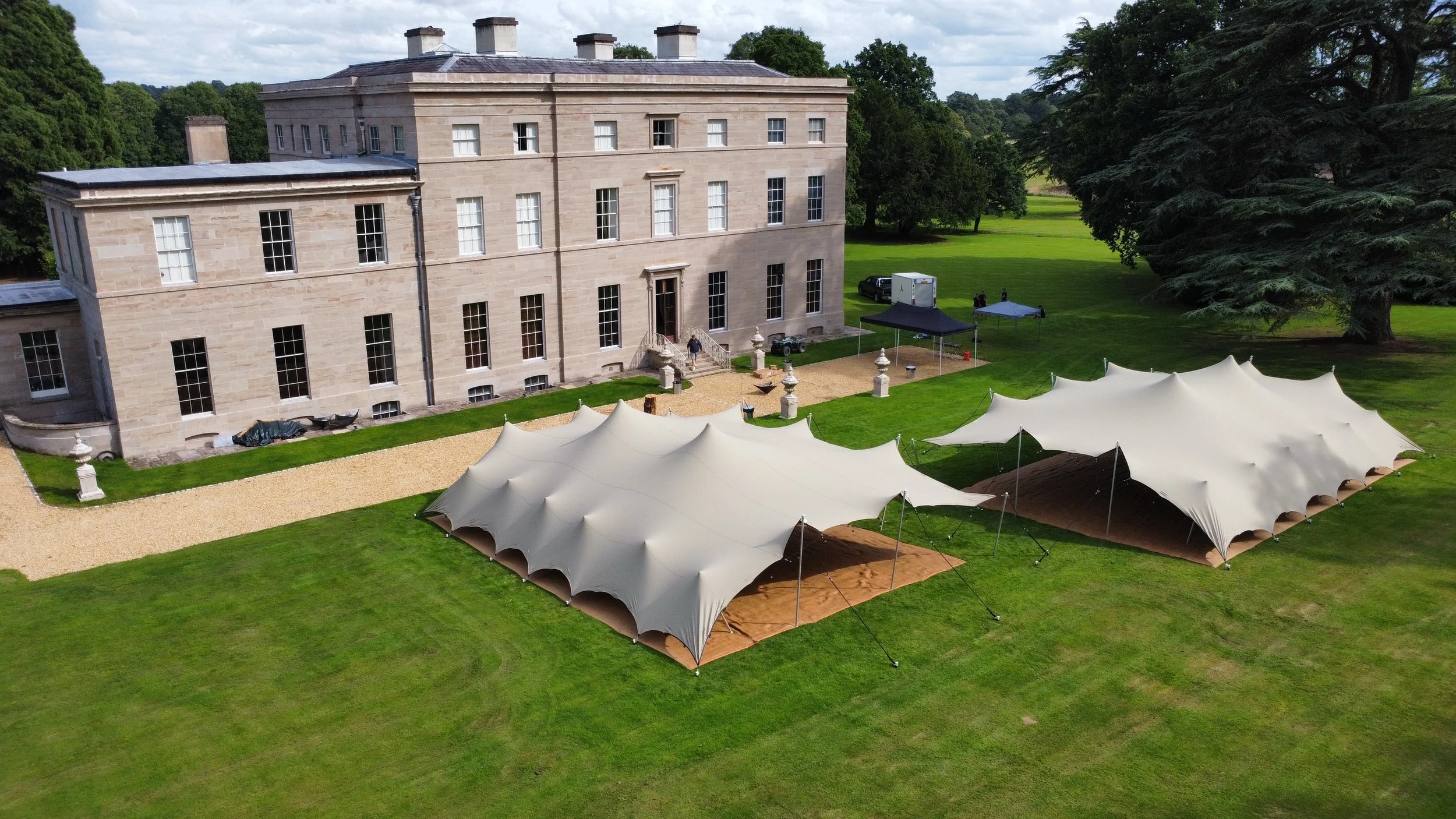 Assemble Stretch Tents - Stretch Tent Hire across the South West UK