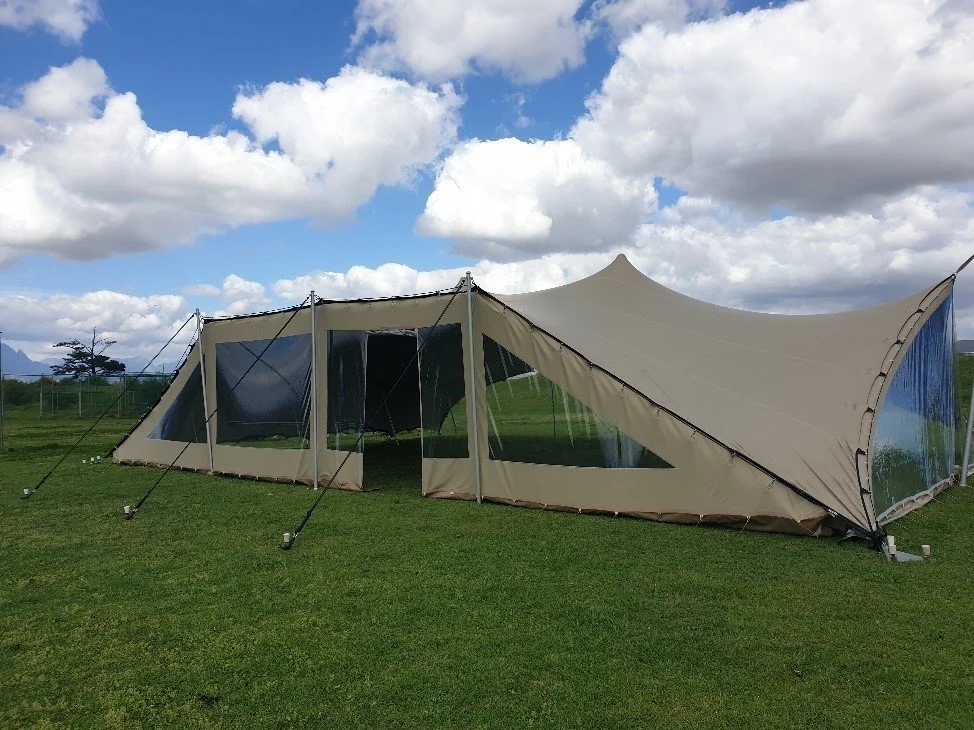 Assemble Stretch Tents - Stretch Tent Hire South West UK