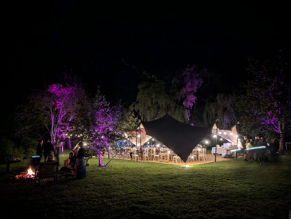Assemble Stretch Tents - Stretch Tent Hire South West UK