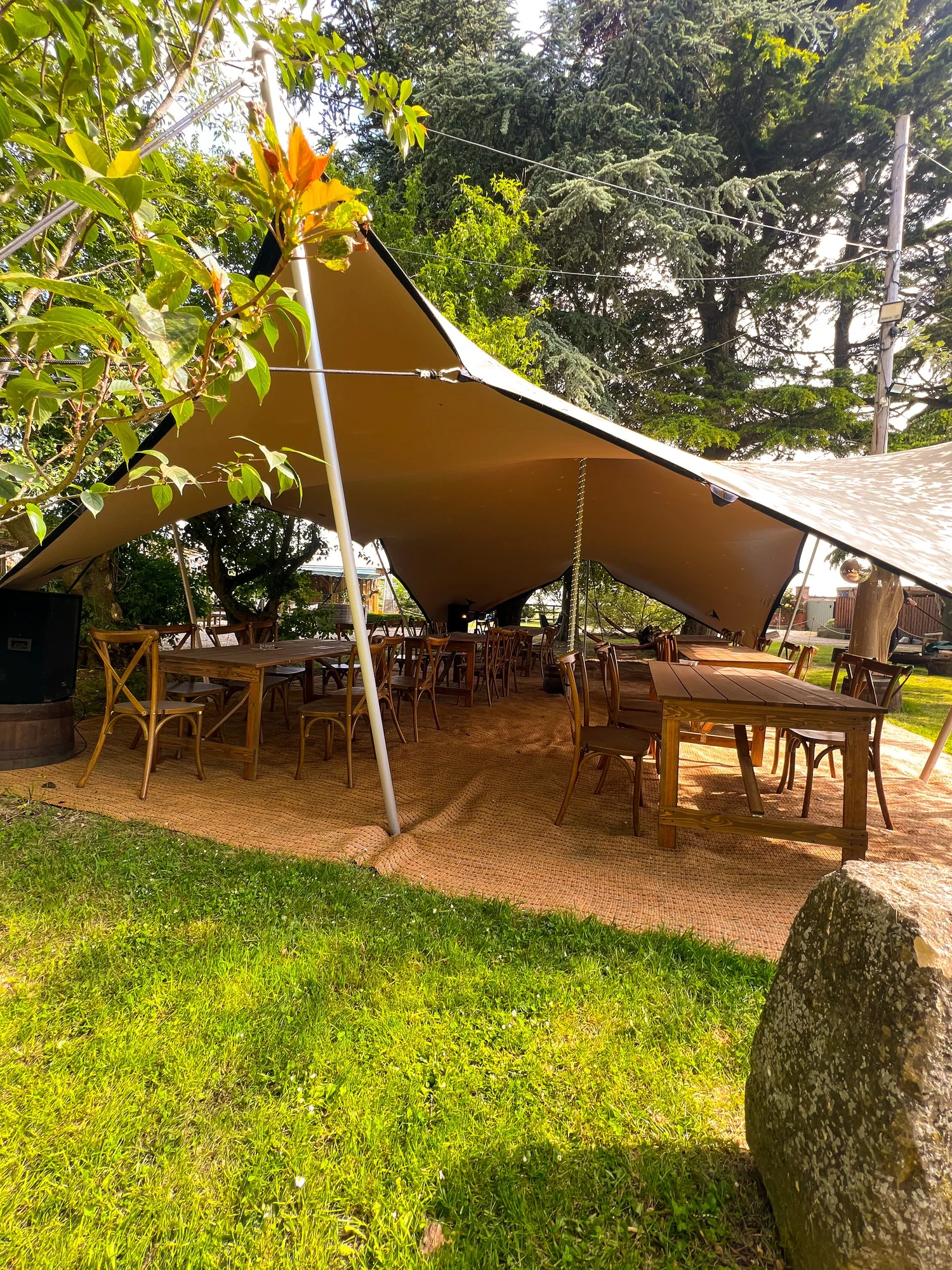 Small Stretch Tents (10.5 x 7.5m) | Enhance Events Today — Assemble ...