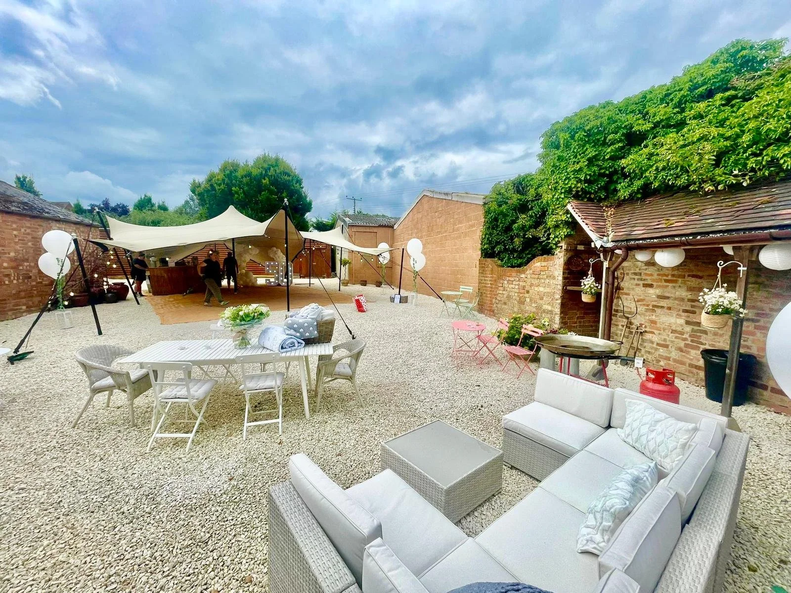 Our Stretch Tent Collection — Assemble stretch tents