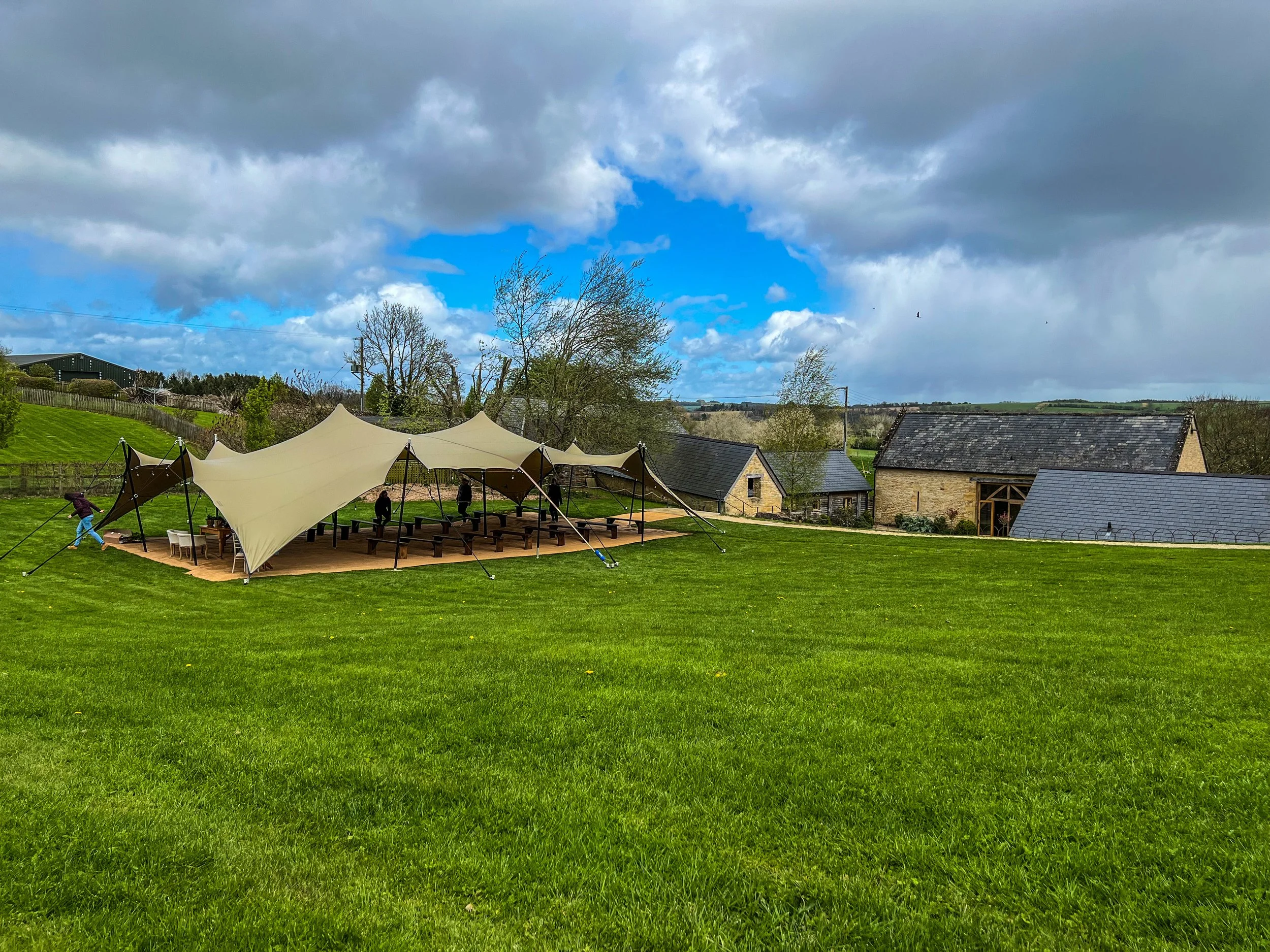 Our Stretch Tent Collection — Assemble stretch tents