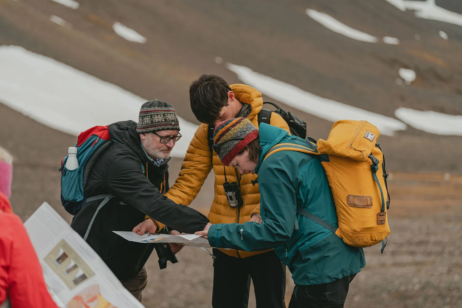 Exploring the Future of the Arctic, Antarctic, and Himalayas ...