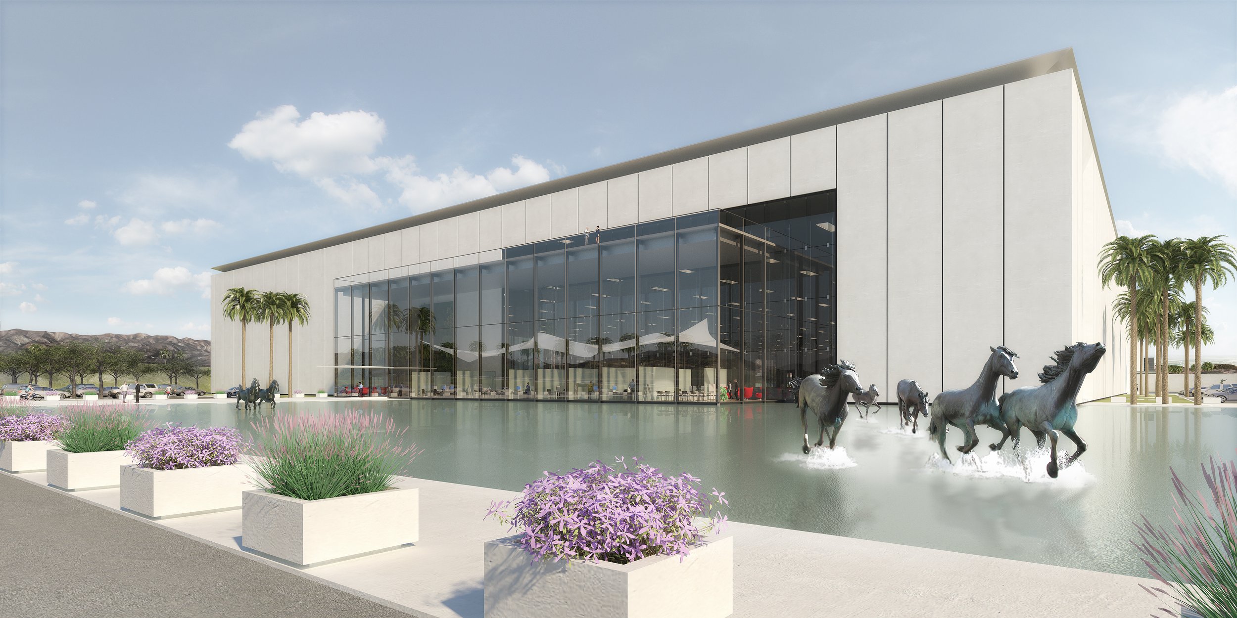 Leasing Inquiries — World Logistics Center